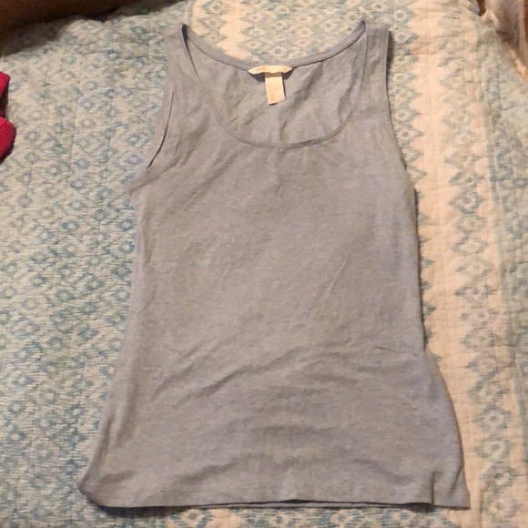 Basic Editions | Tops | Basic Pretty Light Blue Basic Work Tank | Poshmark